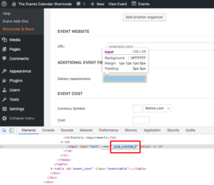 A Complete List of The Events Calendar Shortcodes